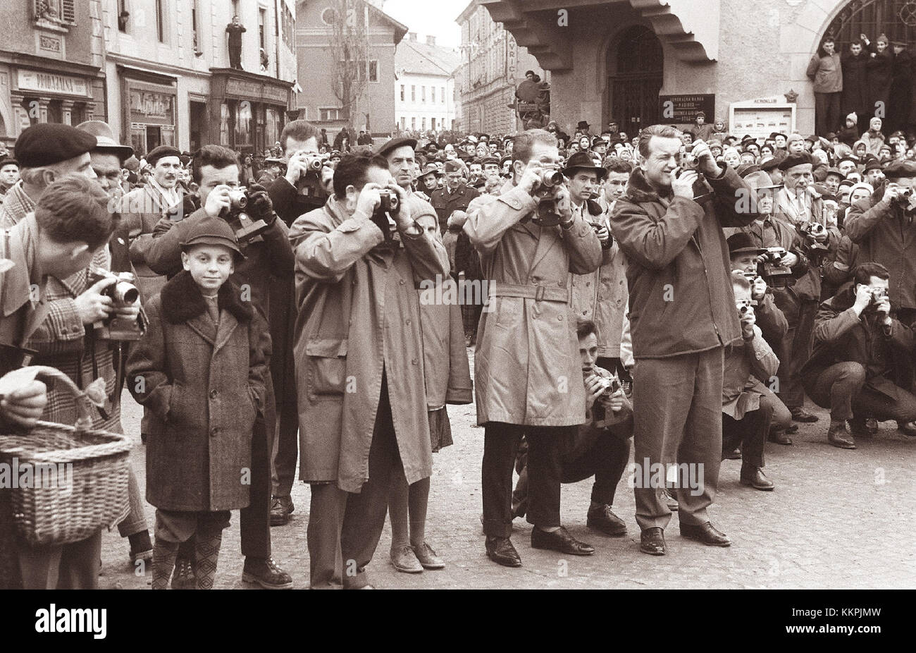The Ptujski Pustni Karneval, celebrated in 1961 in Ptuje, Slovenia, is ...