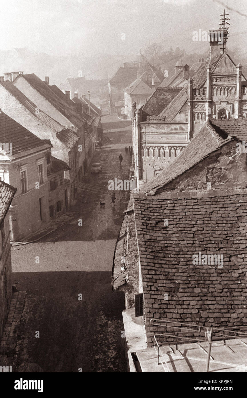 Lent v megli 1961 Stock Photo - Alamy