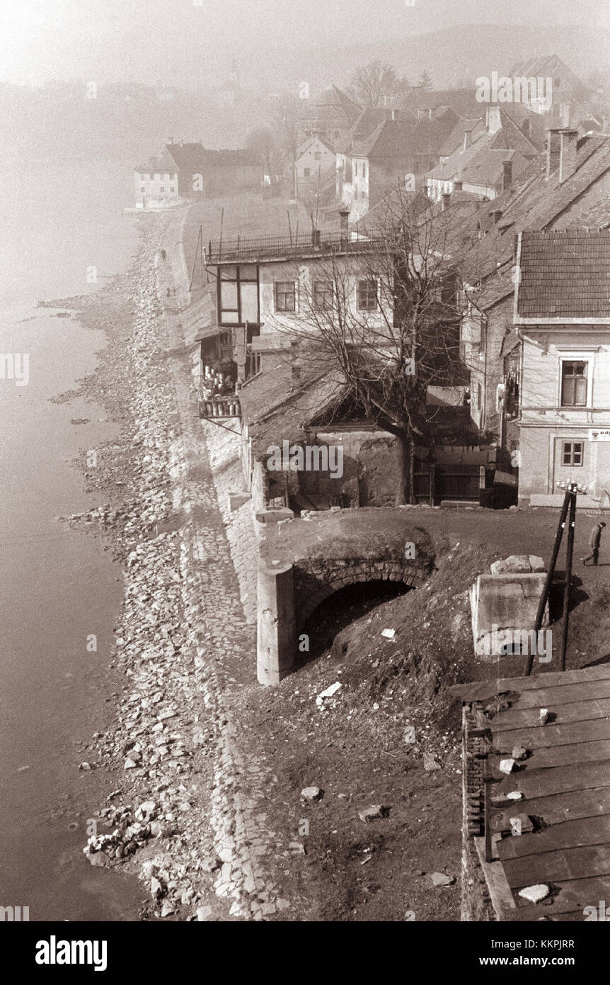 Lent v megli 1961 (3 Stock Photo - Alamy