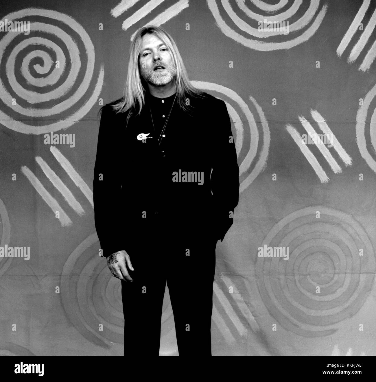 Greg Allman photographed in 1993. Credit: Pat Johnson/MediaPunch Stock ...