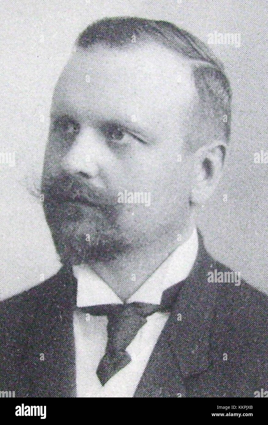 Algot Sandberg 1936 Stock Photo - Alamy