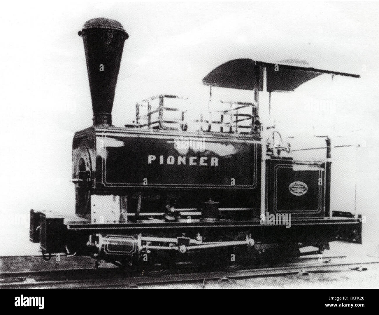 The NCC Pioneer 0-4-0ST A is a steam locomotive model, part of the ...