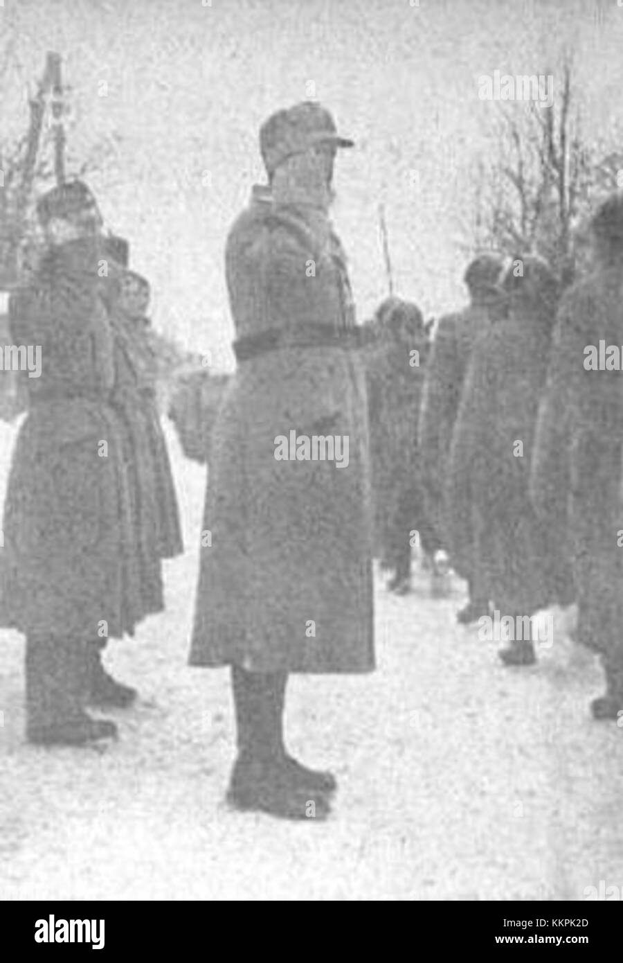 Leon Rupnik, a significant figure in Slovenian history, is depicted ...