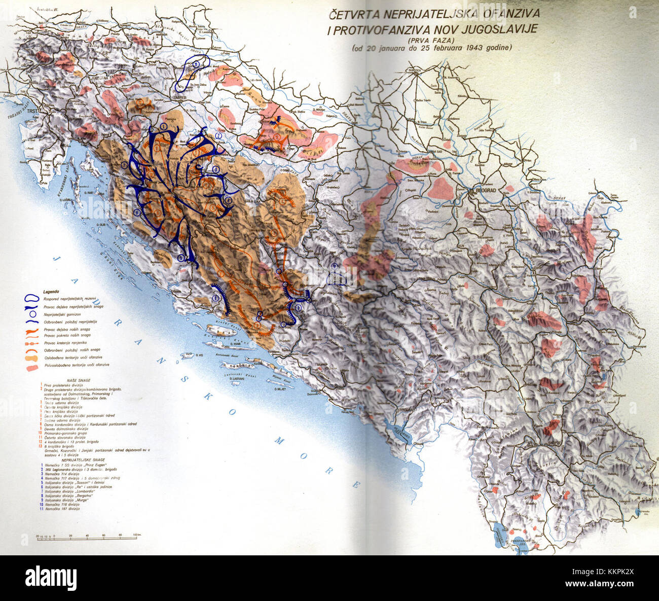 Operacija Weiss was a German military operation during World War II ...