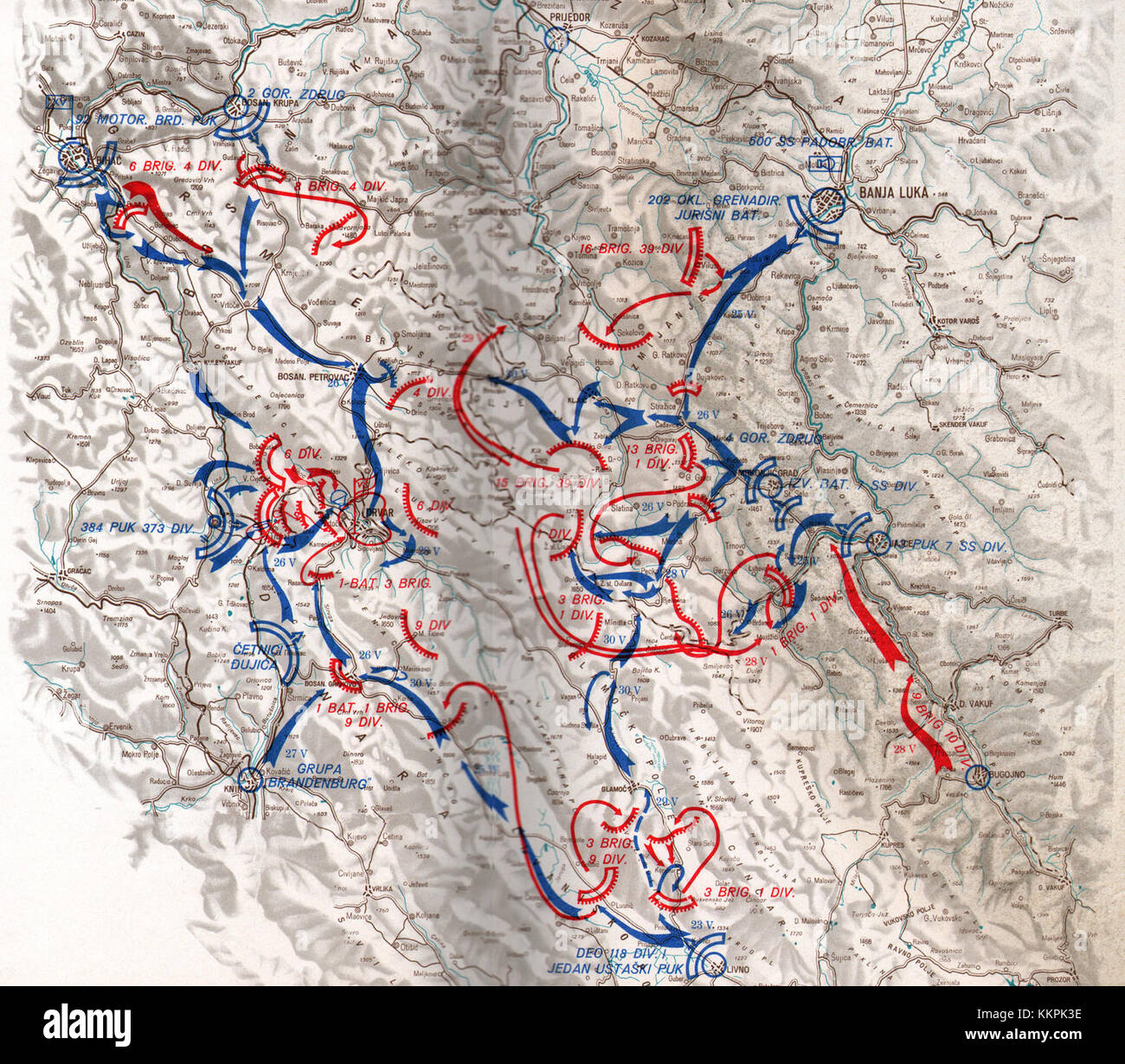 Desant na Drvar (the Drvar Landing) refers to a significant military ...