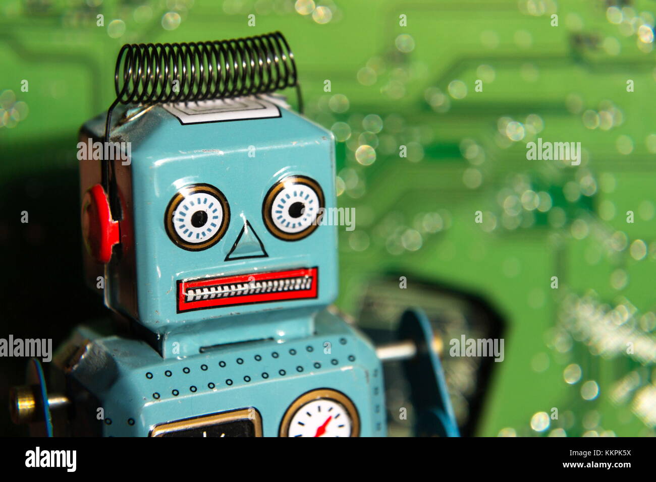 Electronics Robotics Wallpaper