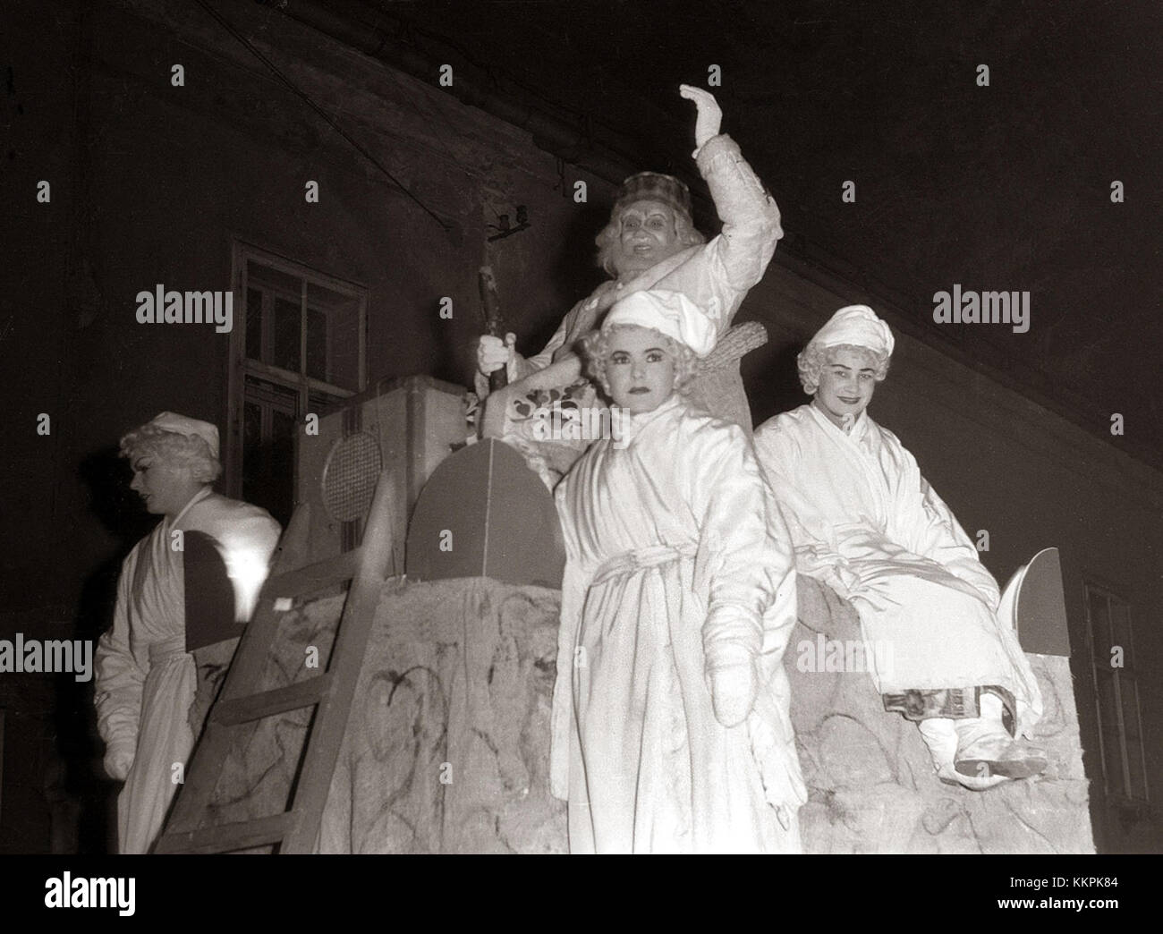 Dedek Mraz v Mariboru 1957 Stock Photo - Alamy
