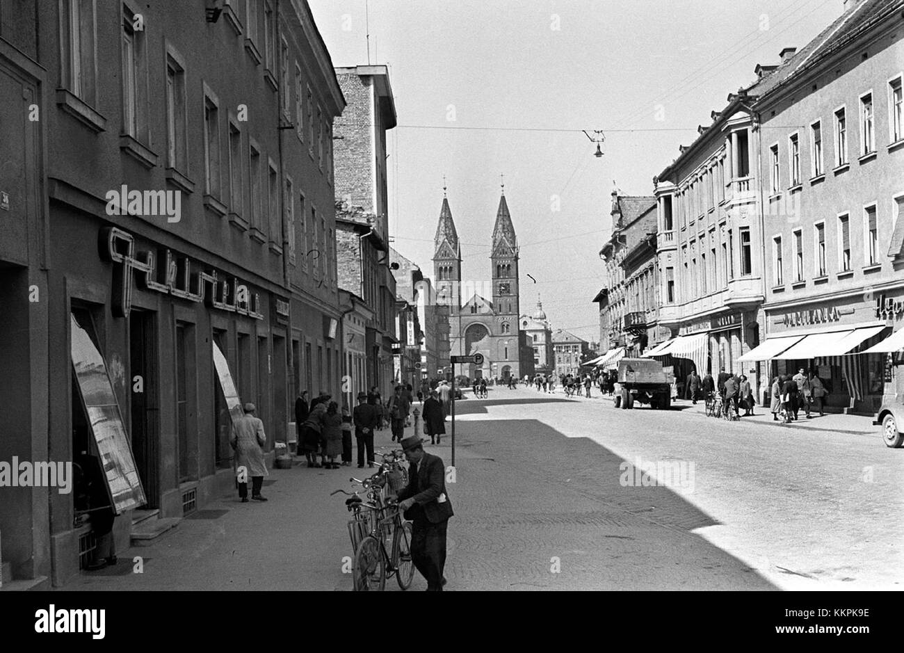 Partizanska Cesta is a street in Maribor, Slovenia, notable for its ...