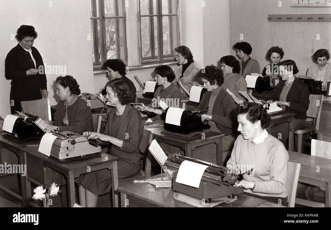 The fourth traditional stenography and typing competition in Maribor ...
