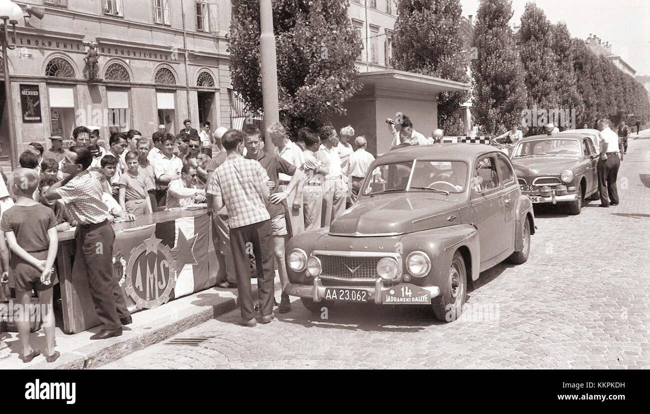 The 1959 Jadranski Rally in Maribor was an important event in the ...