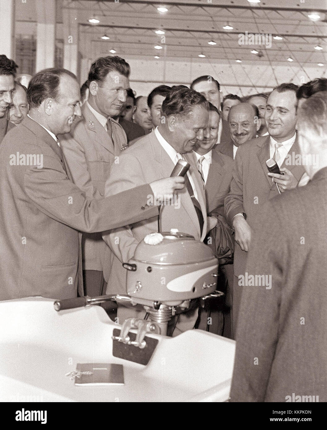 In 1959, Tito visited Koper and the Tomos factory in Slovenia. His ...