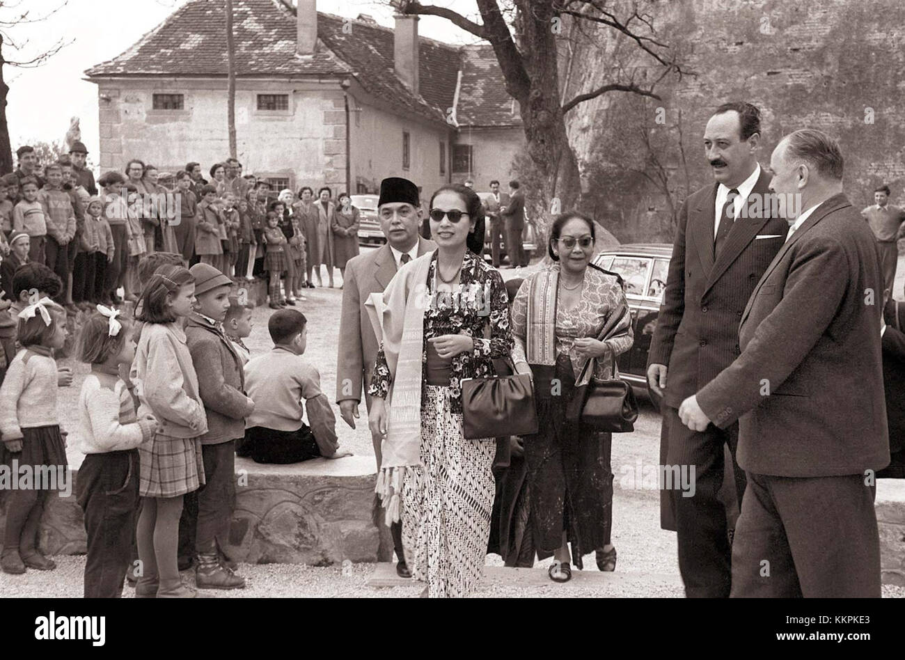 Hartini Sukarno, wife of Indonesiaâ€™s first president, visited Ptuj ...