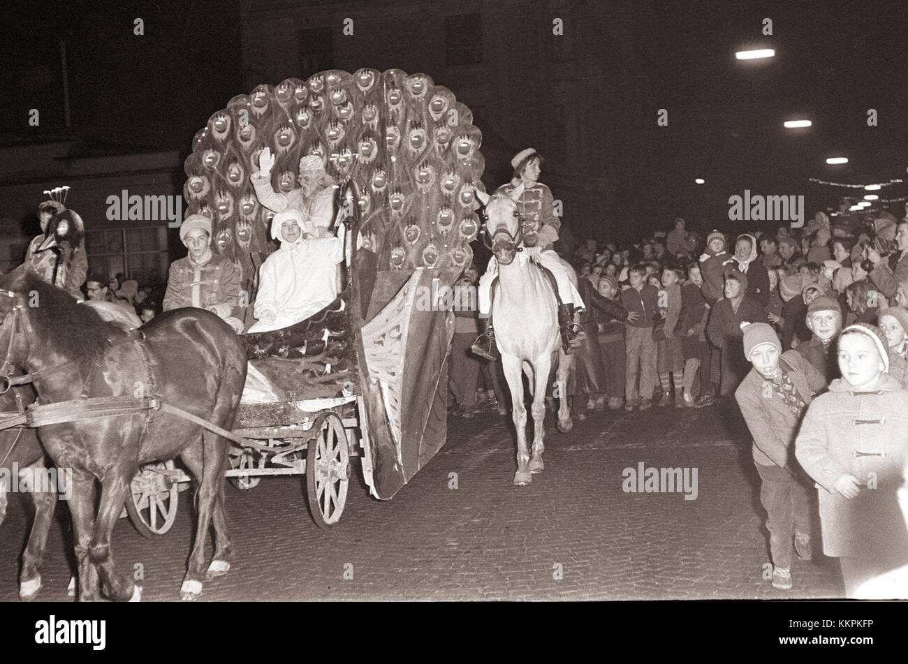 Dedek Mraz, or Father Frost, is a traditional Slavic figure ...