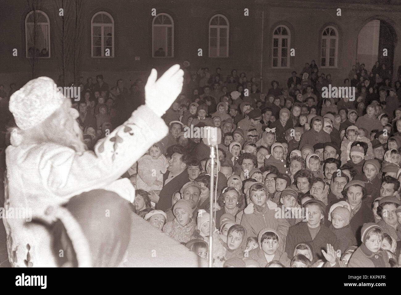 Dedek Mraz, the traditional figure associated with New Year's ...