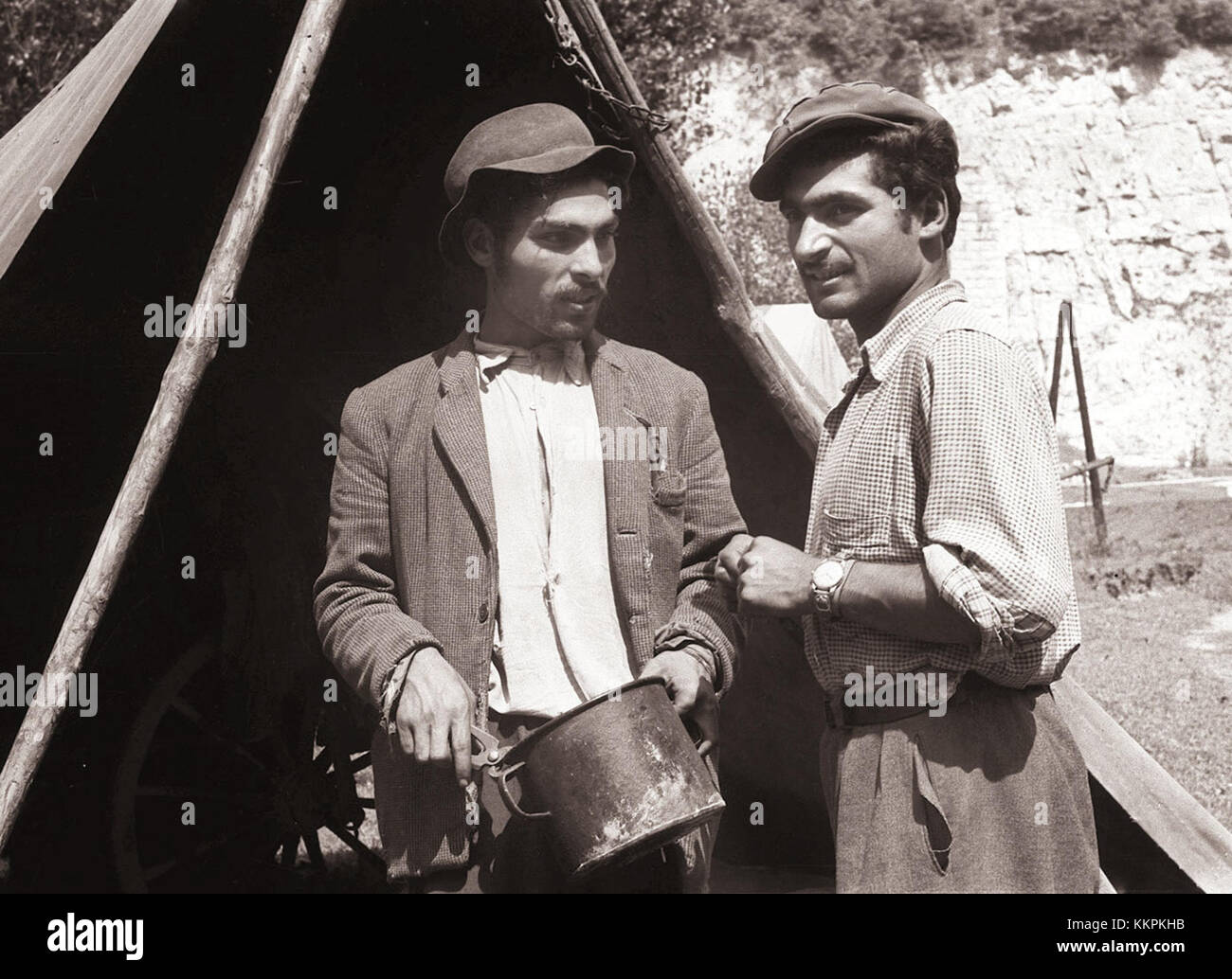 Cigani 1958 (3) refers to a specific photographic or artistic depiction ...