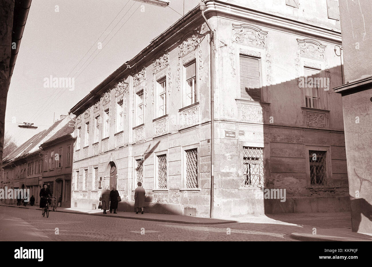 Vetrinjski dvor, built in 1959, is a notable building in Slovenia ...