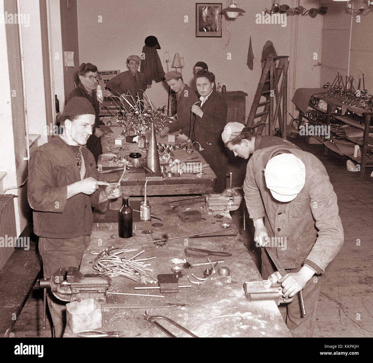 The Glassware Factory in Slovenska Bistrica, established in 1960 ...