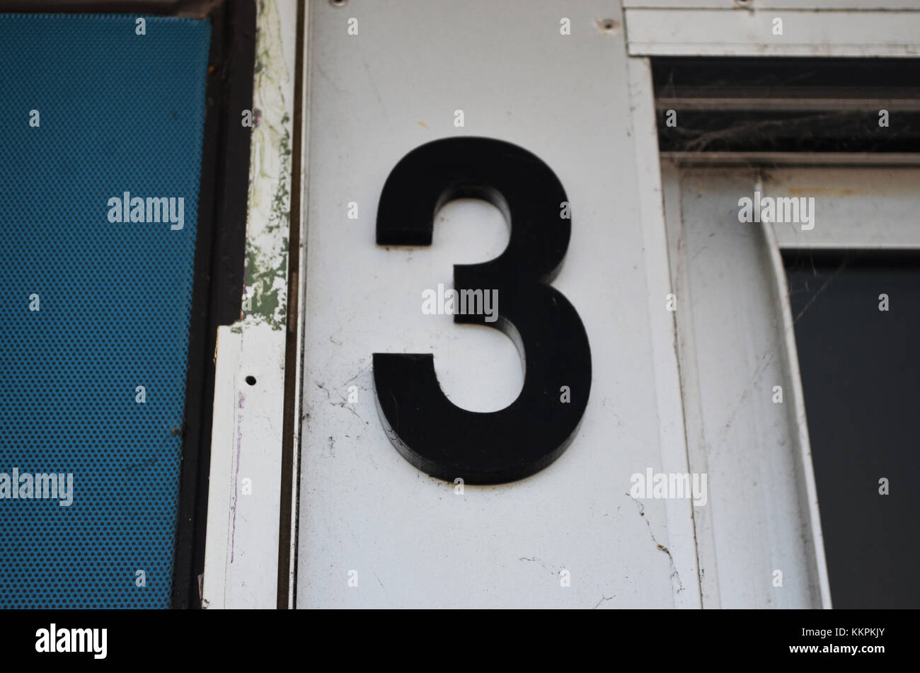 Number three sign Stock Photo - Alamy