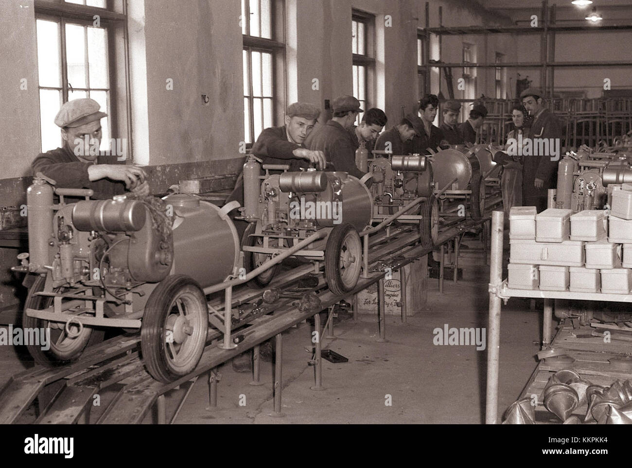 The Tovarna poljedelskih strojev Maribor, founded in 1958, is a factory ...