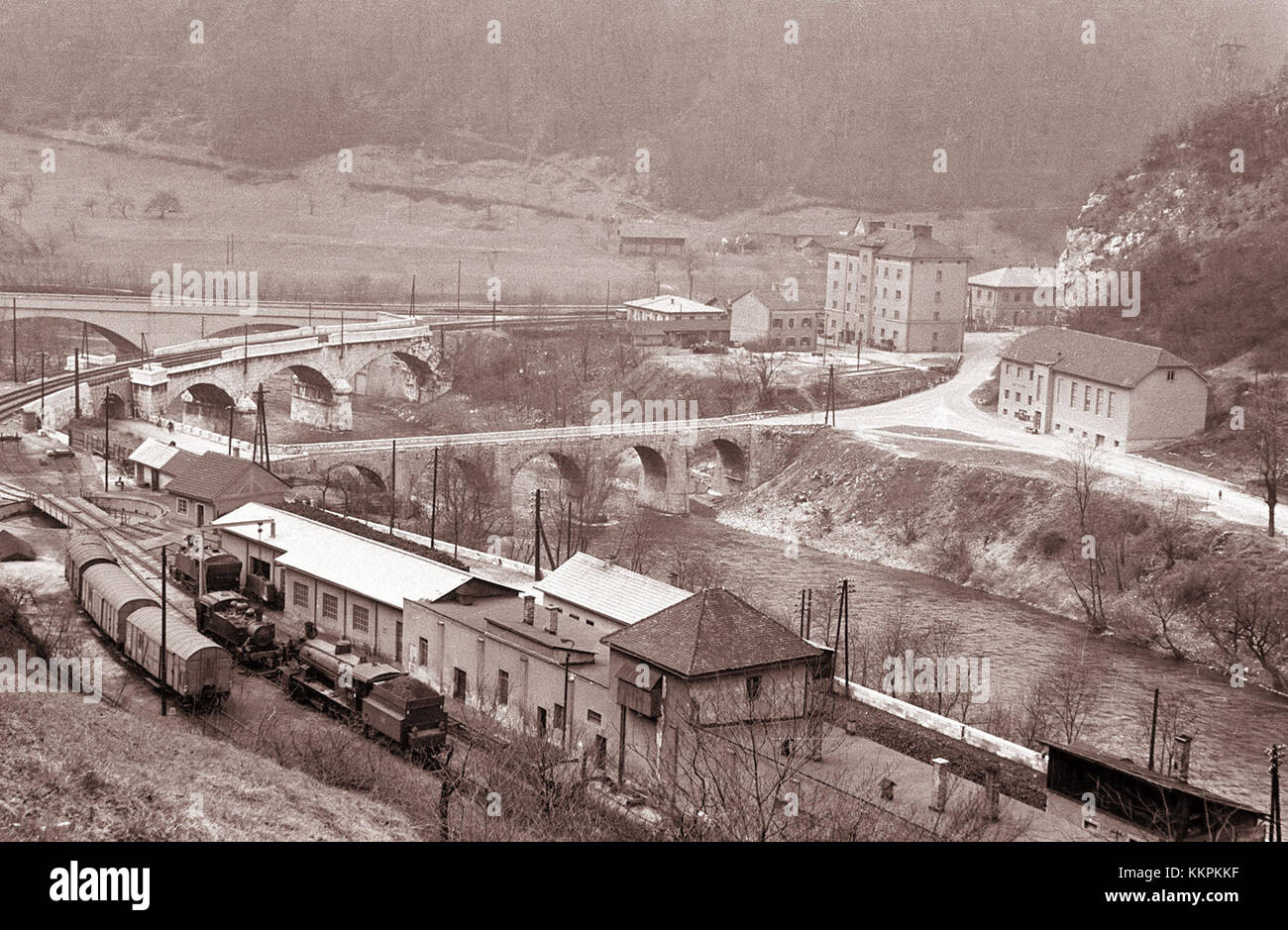 Zidani Most, also known as the Stone Bridge, is a historic bridge ...