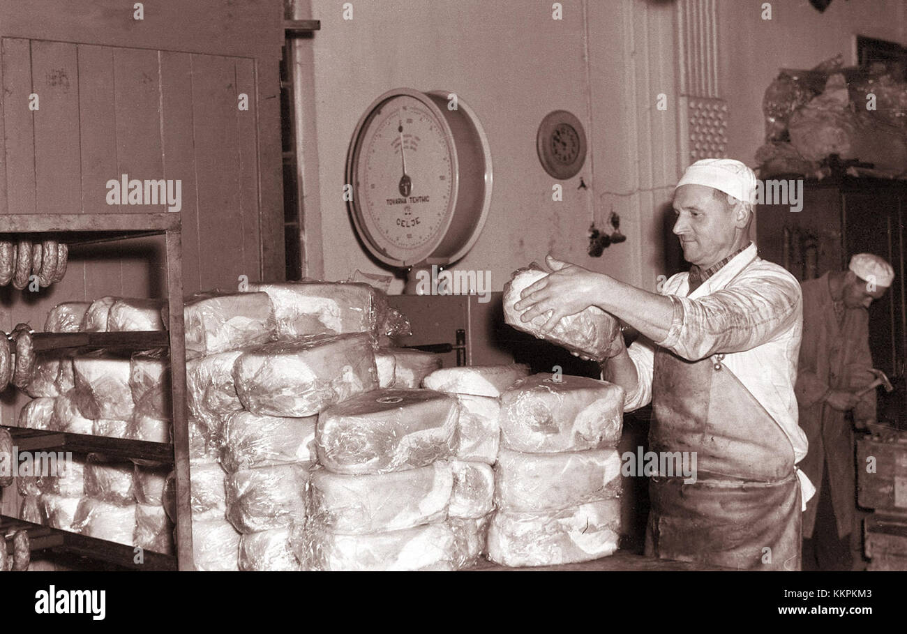 The Tovarna mesnih izdelkov in Murska Sobota is a meat processing ...