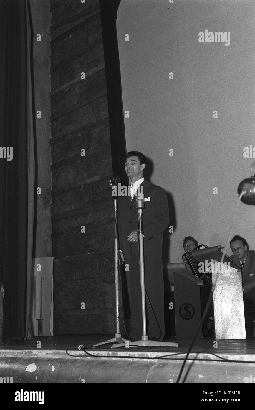 The 6th Novinarski Ples (Journalists' Ball) held in 1958, is a ...
