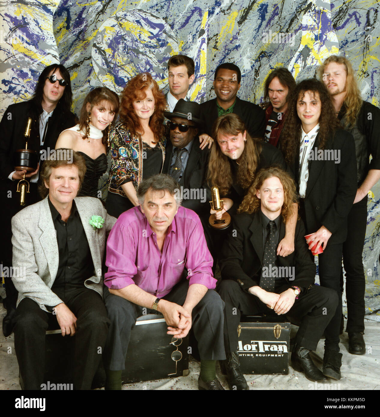 Bill Graham,Neil Young, John Lee Hooker, Metallica, John Fogarty,Bonnie ...