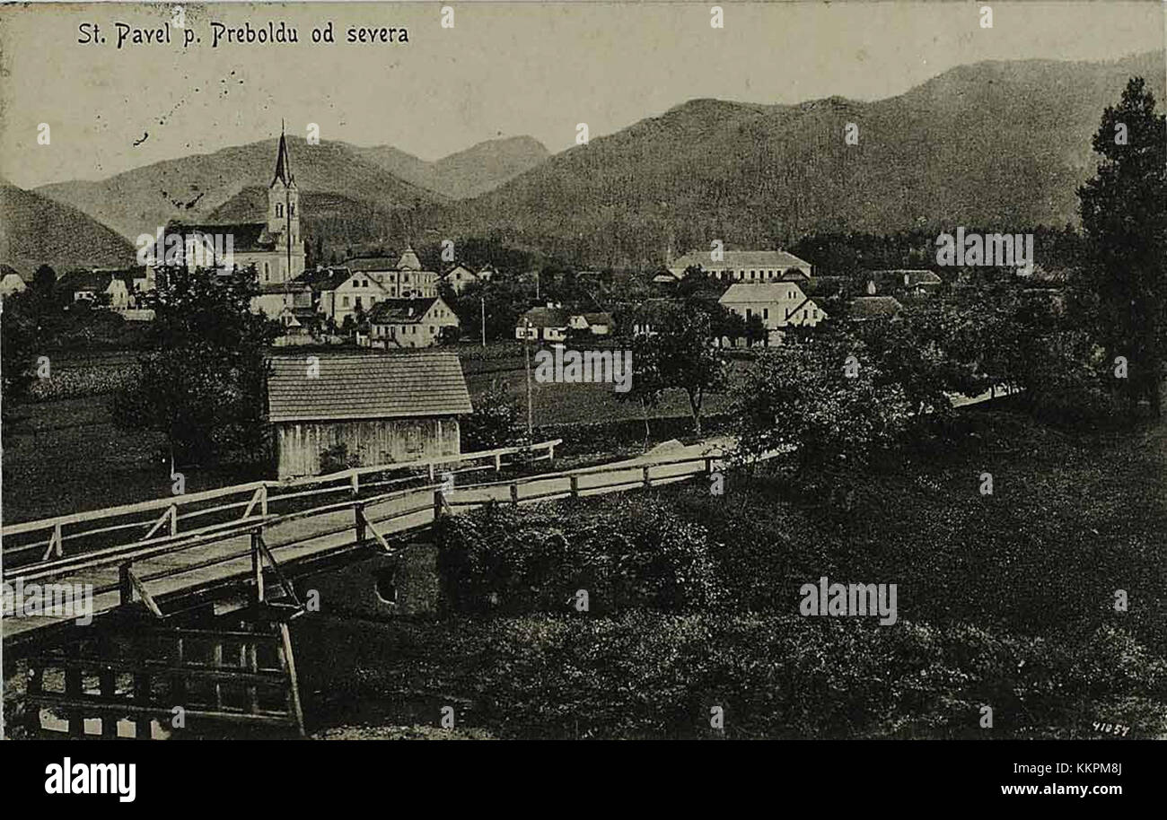 Razglednica Prebolda refers to a postcard from the town of Prebold ...