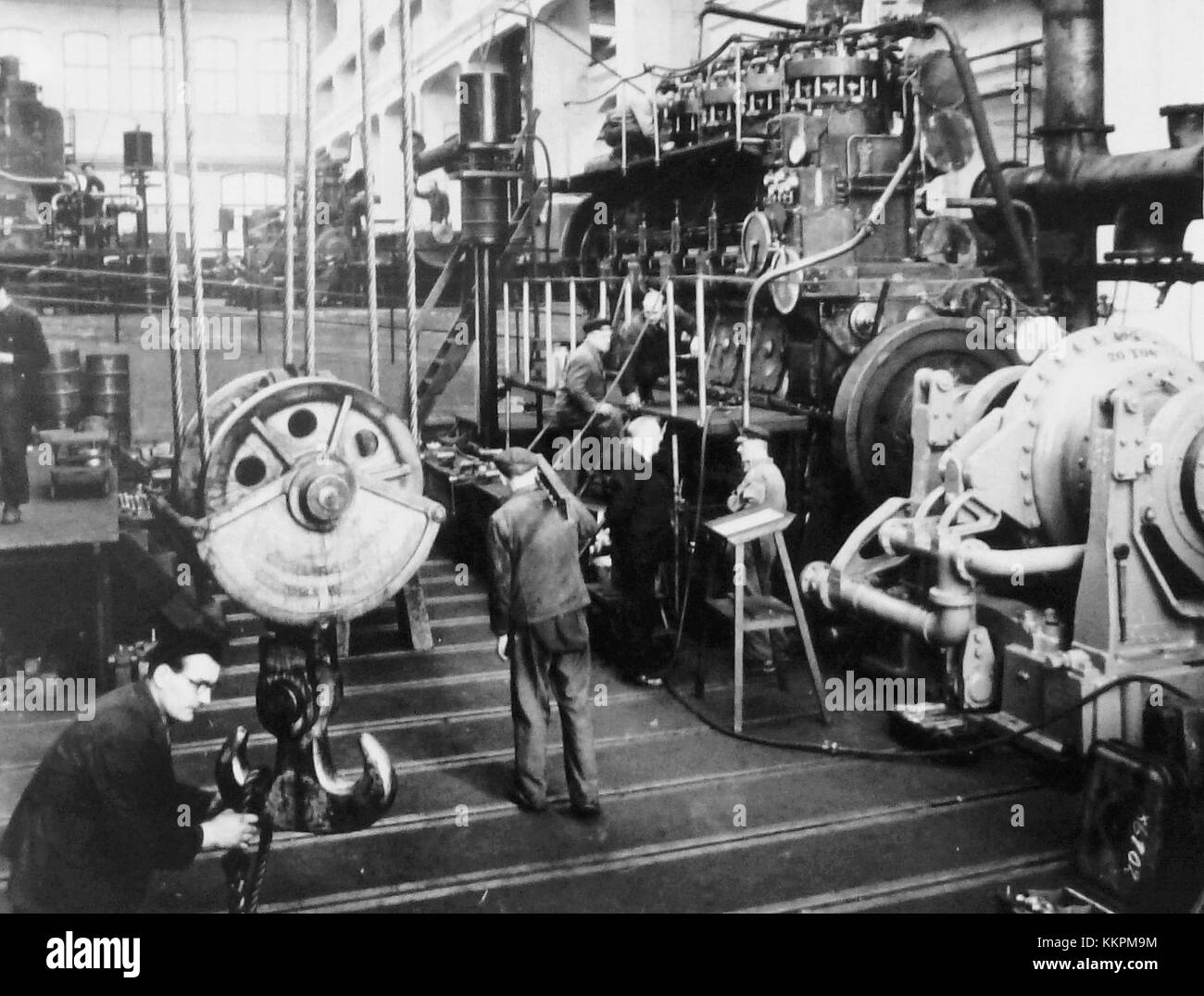 Dieselverkstaden, a diesel engine workshop in Sweden, was an important ...