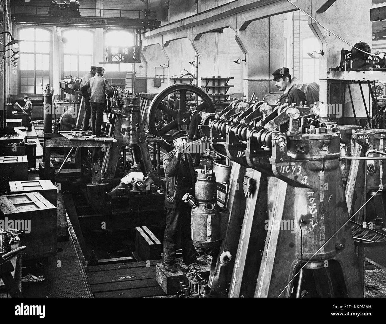 Dieselverkstaden, established in 1912, is a historical site associated ...