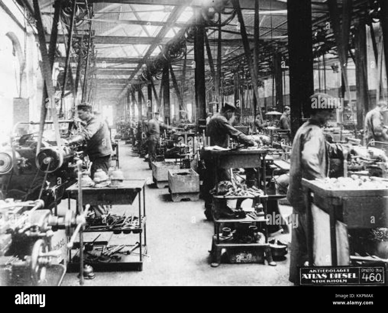 B Verkstaden 1920b refers to a historical workshop or industrial site ...