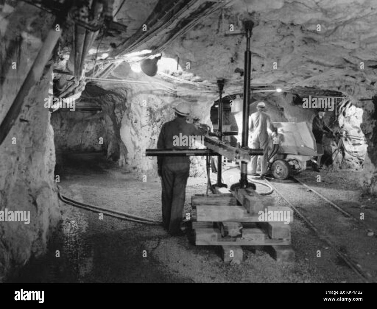 The Atlas Copco test mine, established in 1966, was used for research ...
