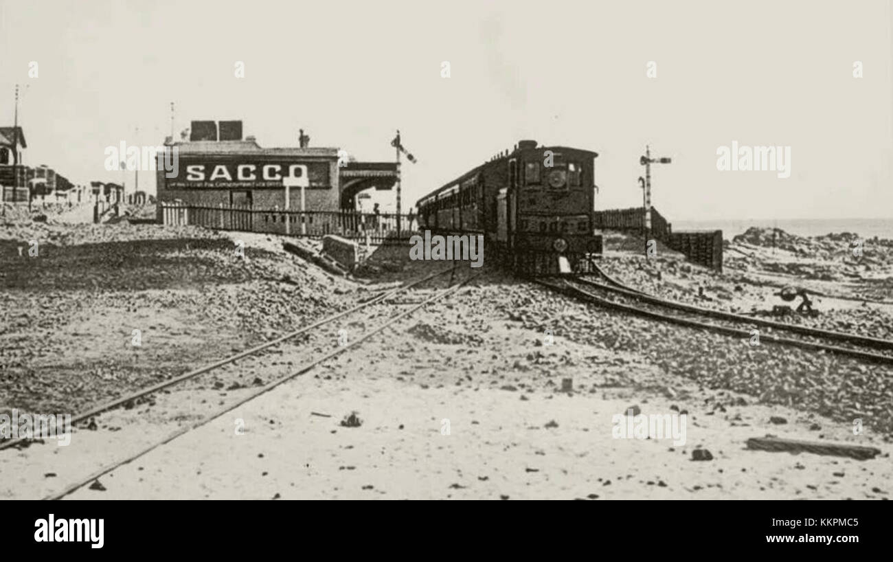 The CGR 2nd Class (4-4-0T) locomotive, built in 1882, is a steam ...