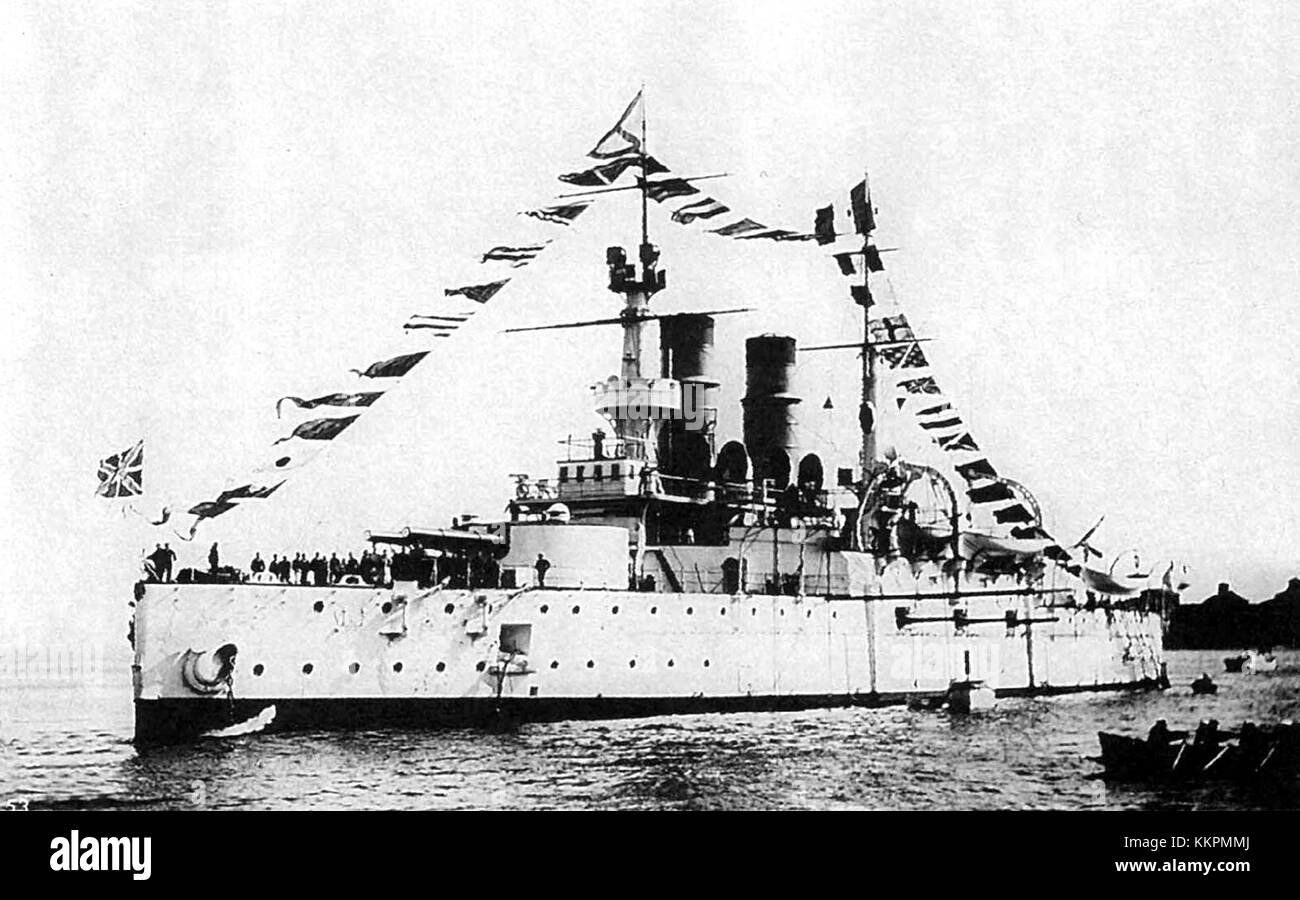 This early 20th-century image shows the port city of Libau (now LiepÄ ...