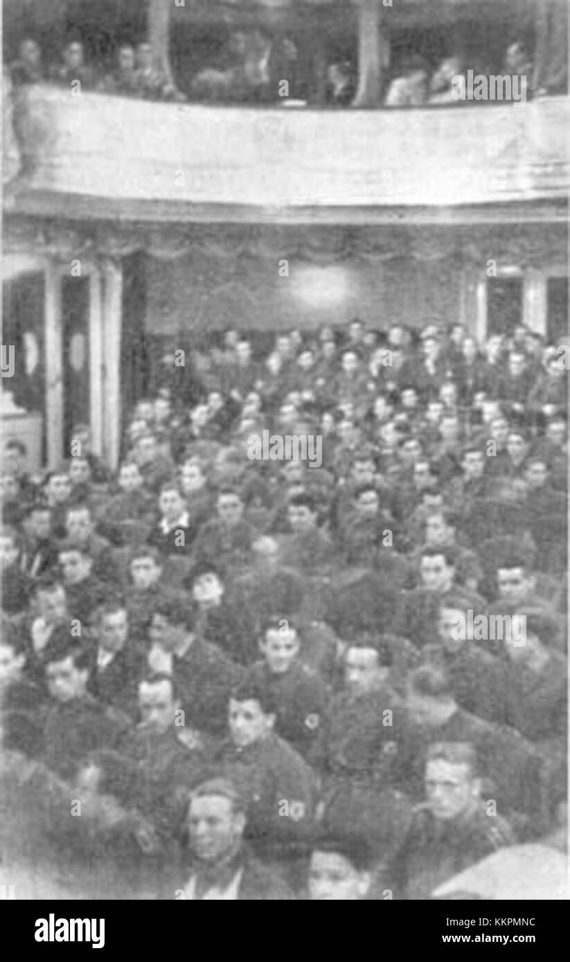 Domobranci v ljubljanski Drami Stock Photo - Alamy