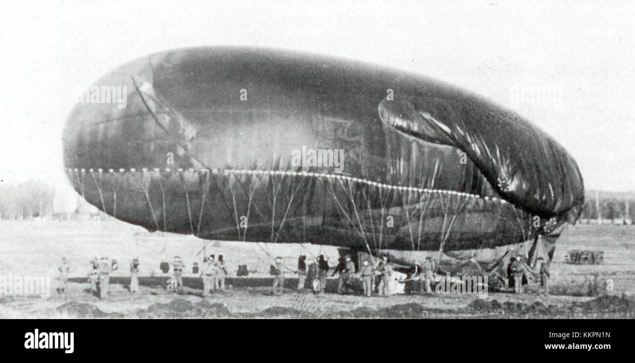 The Boden airship was an early 20th-century dirigible known for its ...