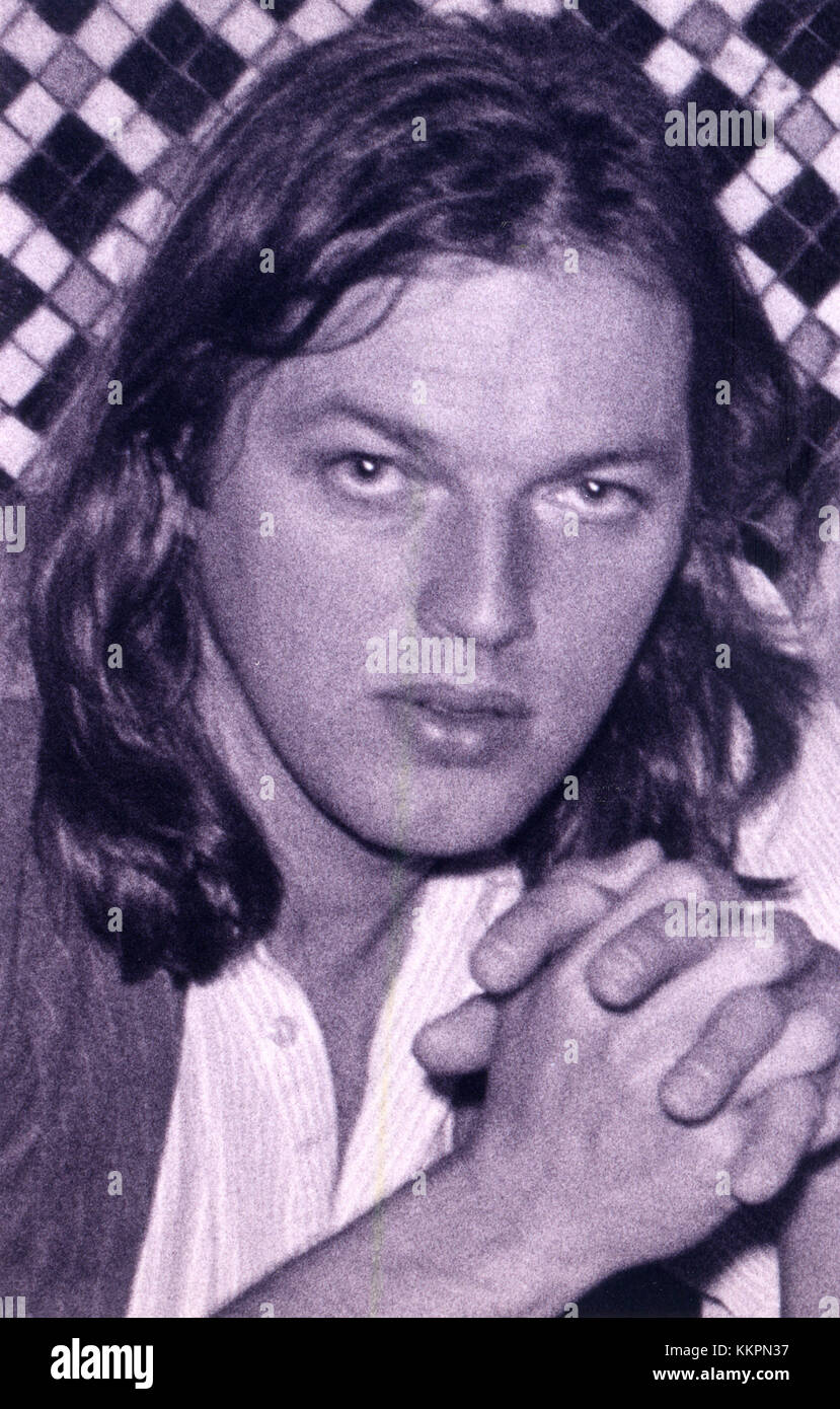 David gilmour pink floyd hi-res stock photography and images - Alamy