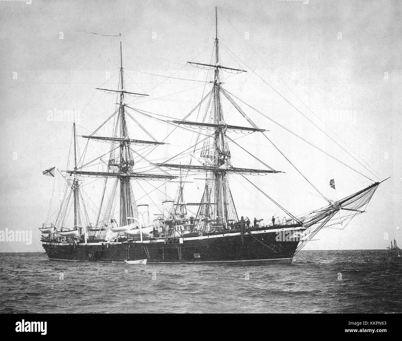 Rynda was a historical vessel with a noteworthy timeline between 1883 ...