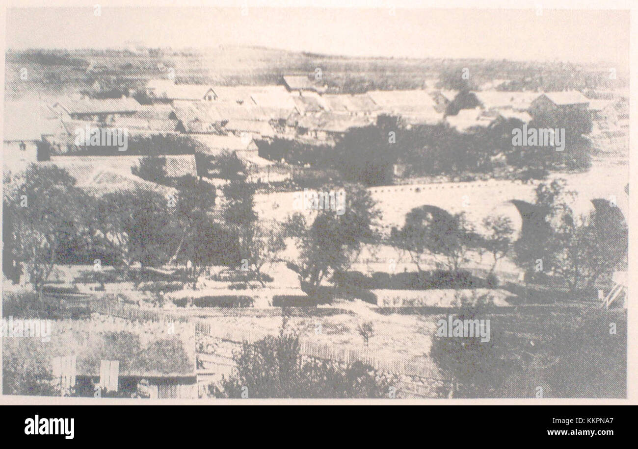 Falkenberg, Sweden in the 1860s was a growing town with a developing ...