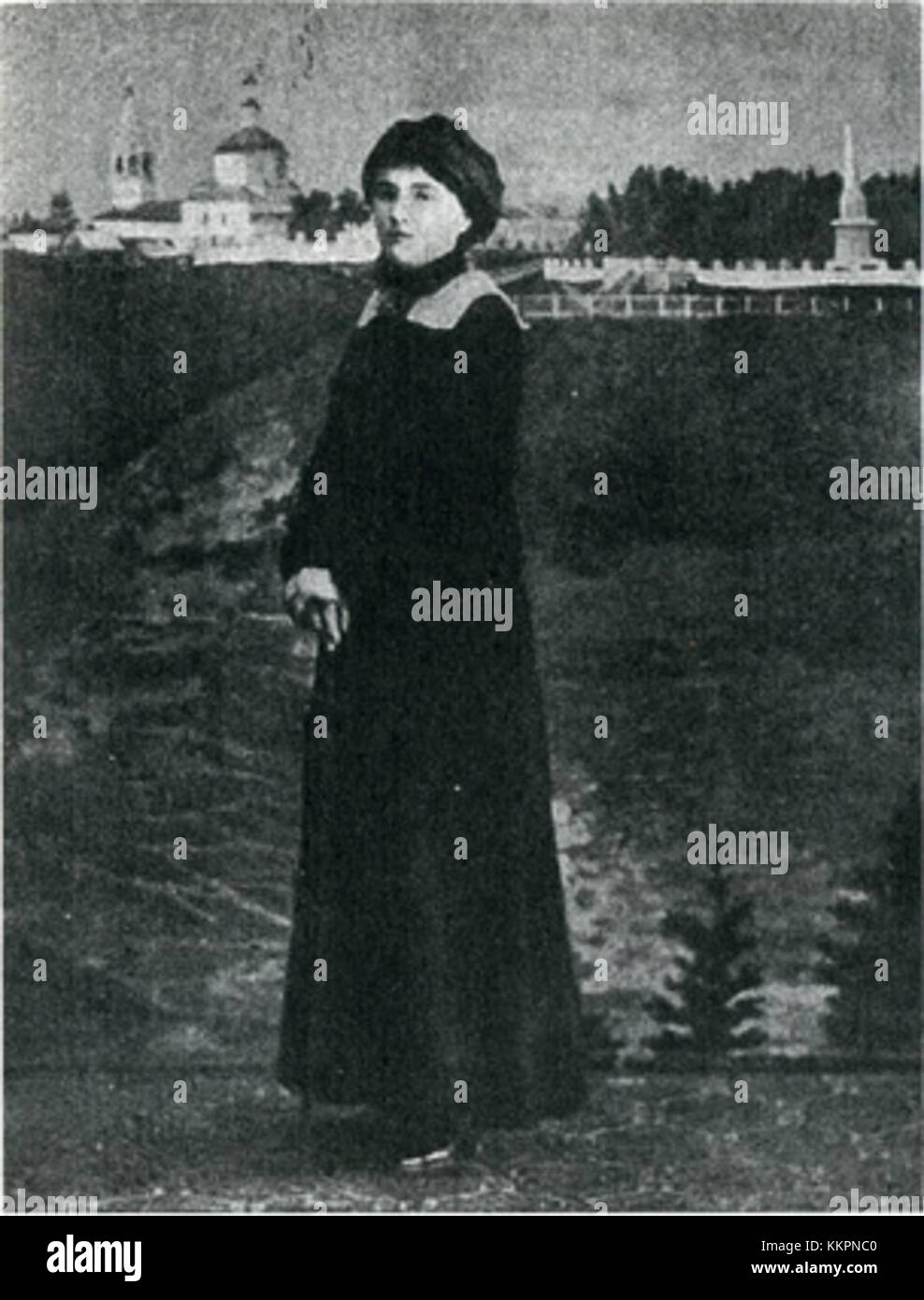 Countess A. Hendrikova, a historical figure, is captured in this ...