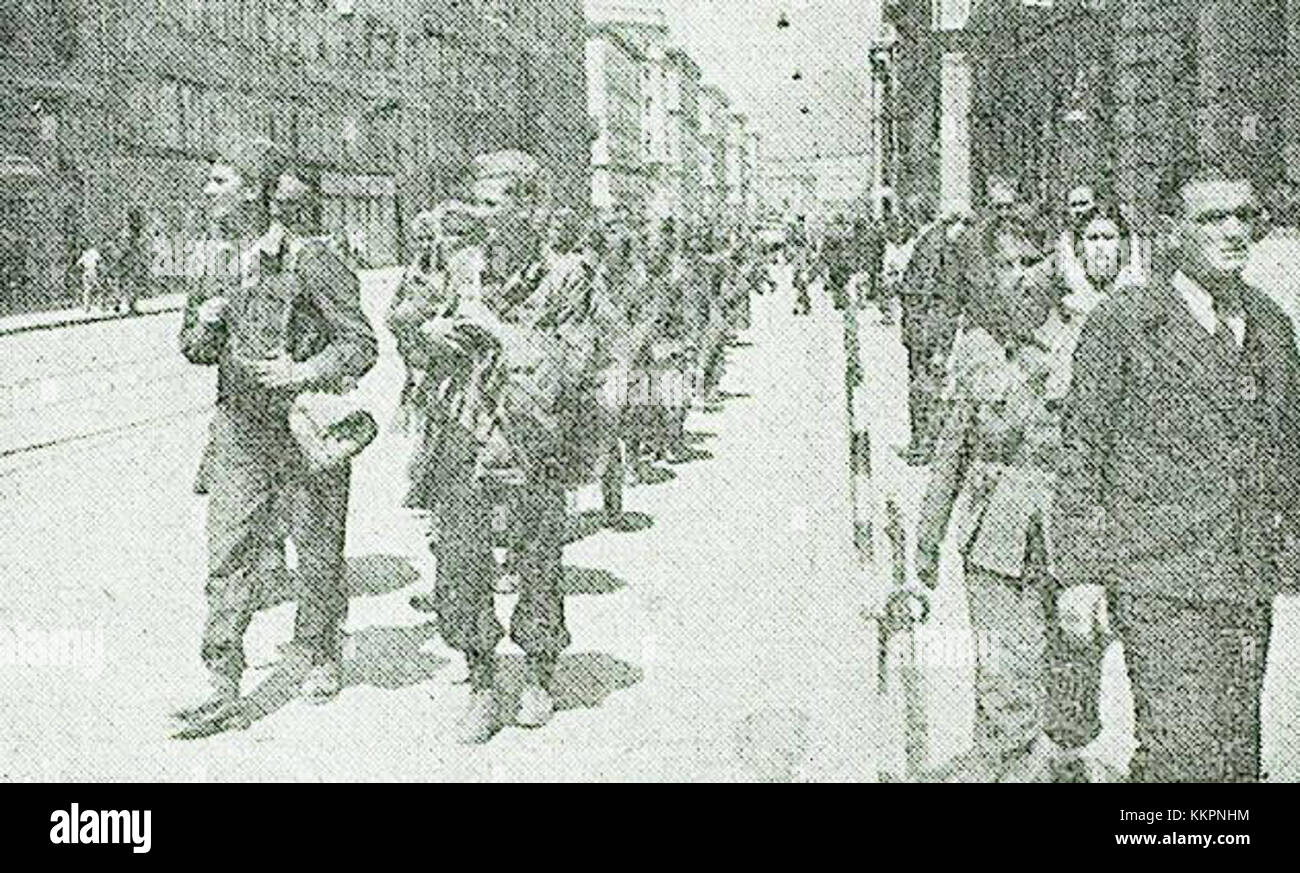 'Jugoslovanska vojska na ulicah Trsta' refers to an event involving the ...