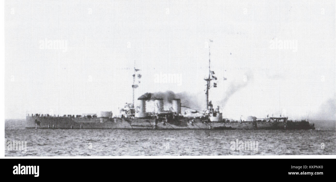 The Rurik (Rurik-class cruiser) was a protected cruiser of the Imperial ...