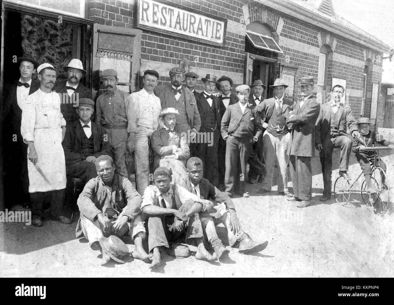 The Vereeniging Station, built around 1897, was a significant railway ...