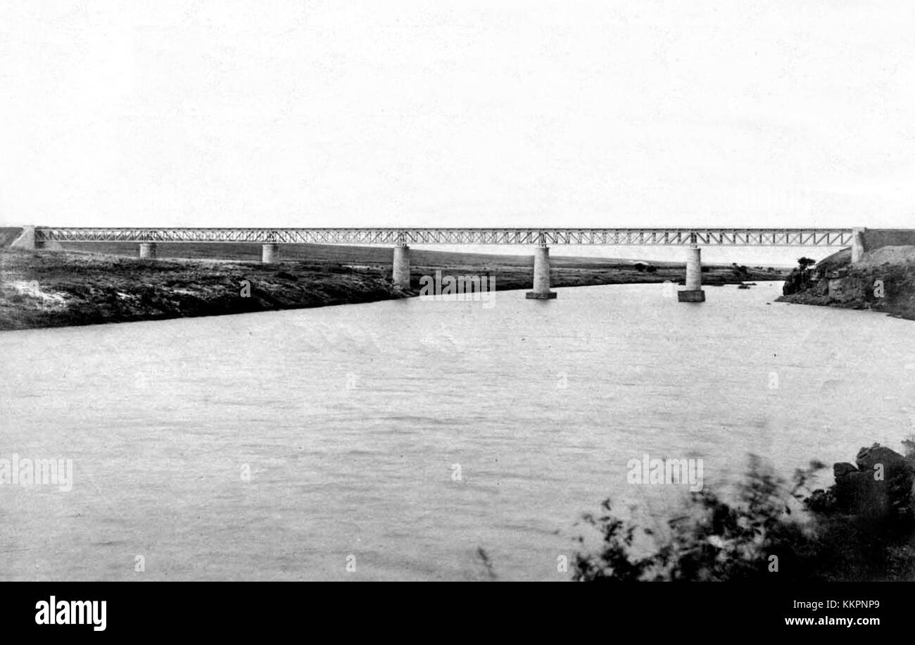 Bridge Vaalrivier (permanent Stock Photo - Alamy