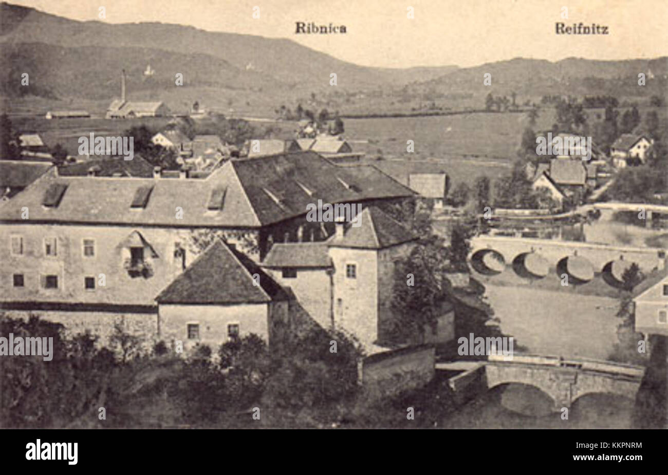 Ribnica grad is an ancient castle in Ribnica, Slovenia, with historical ...