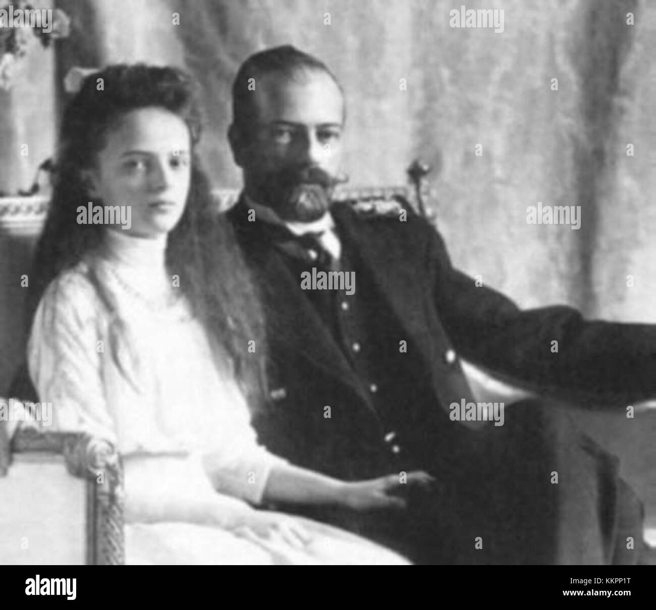 Princess irina Black and White Stock Photos & Images - Alamy