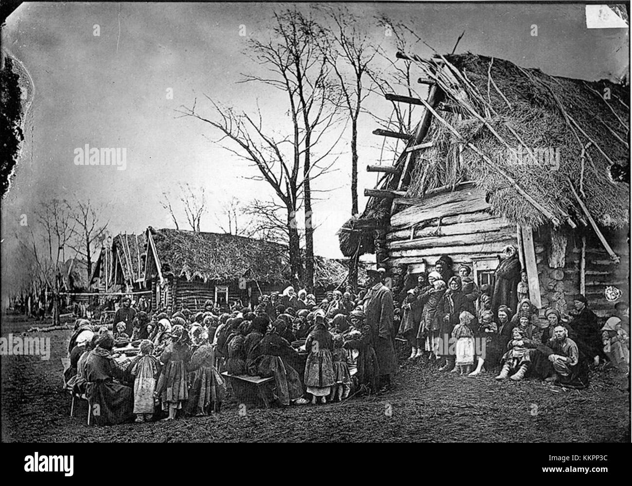 Pralevka, a historical event in 1892, marking a significant moment in ...