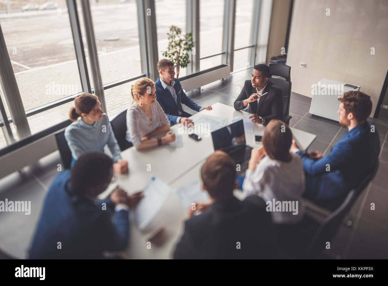 Team empowerment hi-res stock photography and images - Alamy