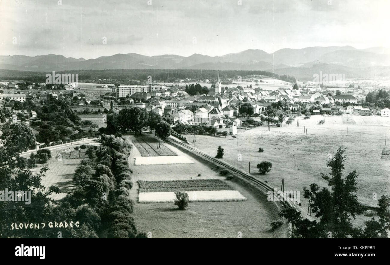 A postcard from Slovenj Gradec, Slovenia, dating back to 1968. The image captures the essence of ...