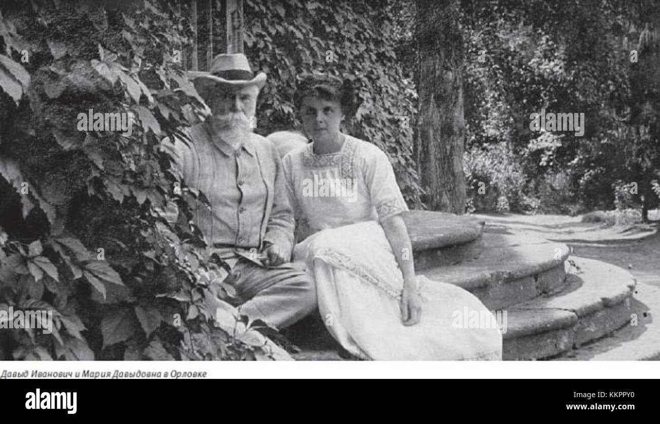 Orlov Dav Iv is likely a personal or historical name, possibly a ...